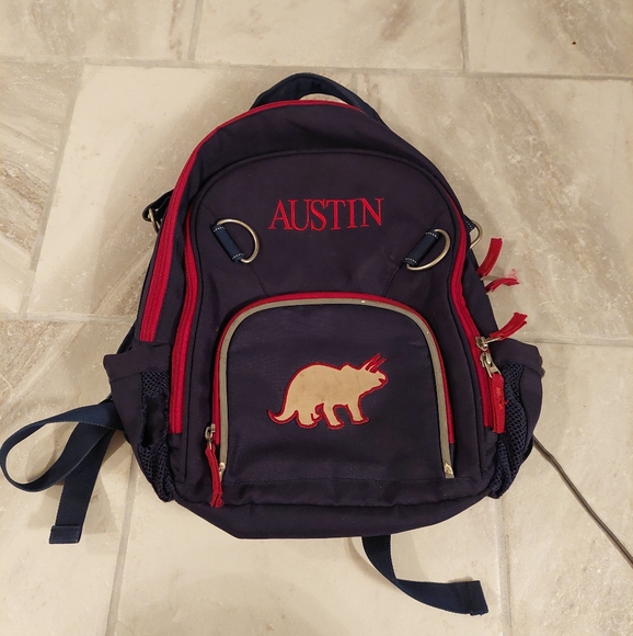 Pottery Barn Kids | Accessories | Pottery Barn Kids Backpack Embroidery ...